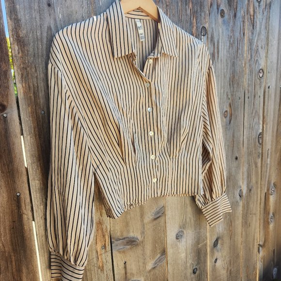 Zara | Tops | Euc Zara Trf Collection Blouse | Poshmark